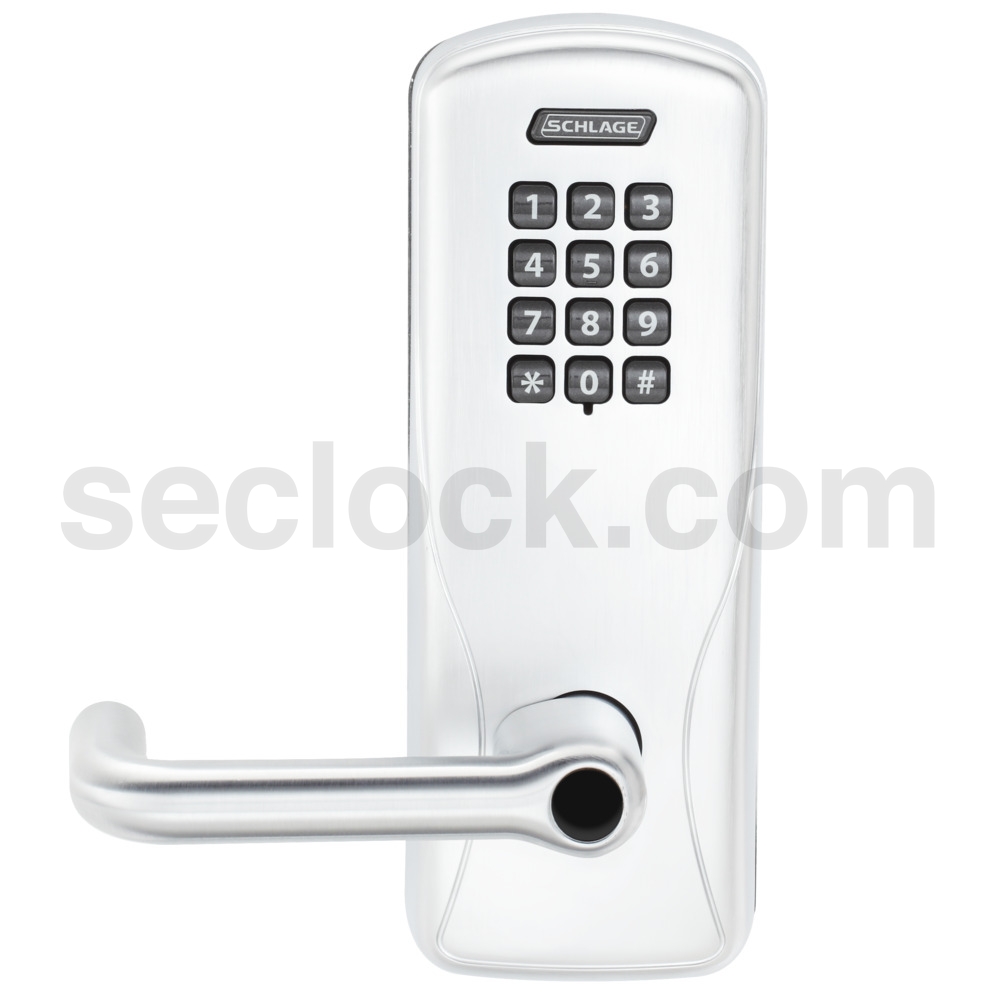 CO100CY50KPTLR625LR - Schlage Electronics Cylindrical Locks with Keypad ...