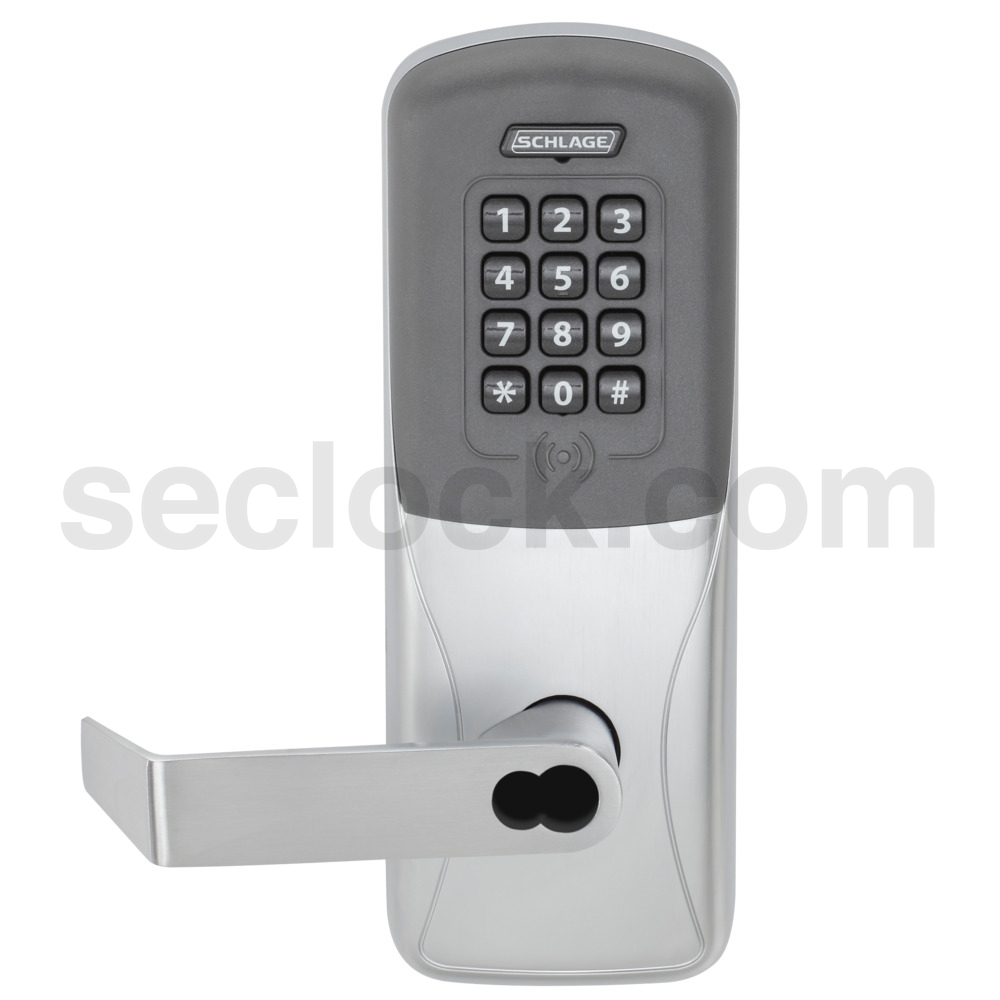 CO200MD40PRKRHO626JR - Schlage Electronics Mortise Locks with Proximity Keypad Trim | SECLOCK