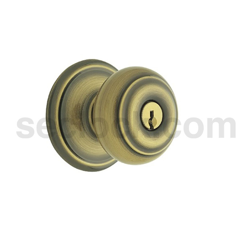 F80 GEO 609 KD - Schlage Residential Tubular Lock | SECLOCK