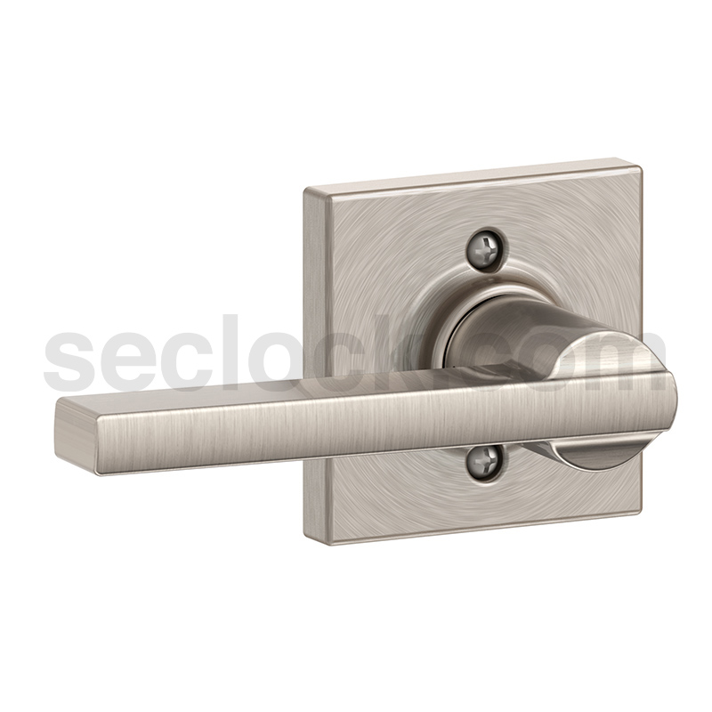 F170 LAT 619 COL - Schlage Residential Tubular Lock | SECLOCK