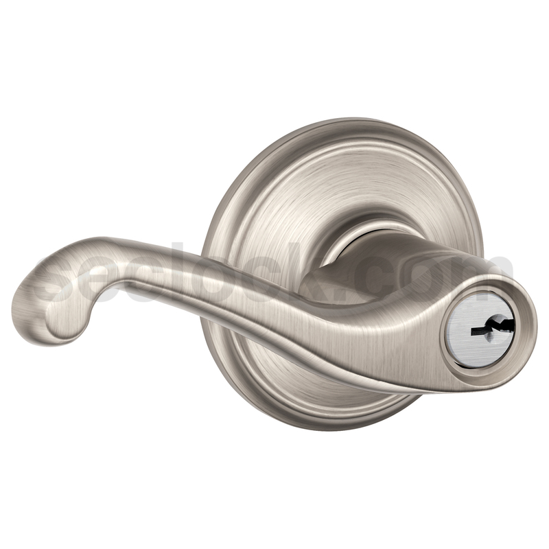 F51A FLA 619 KD - Schlage Residential Tubular Lock | SECLOCK