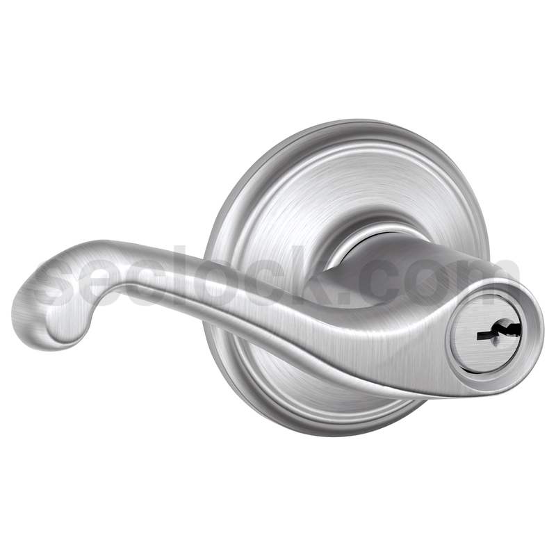F51A FLA 626 KD - Schlage Residential Tubular Lock | SECLOCK