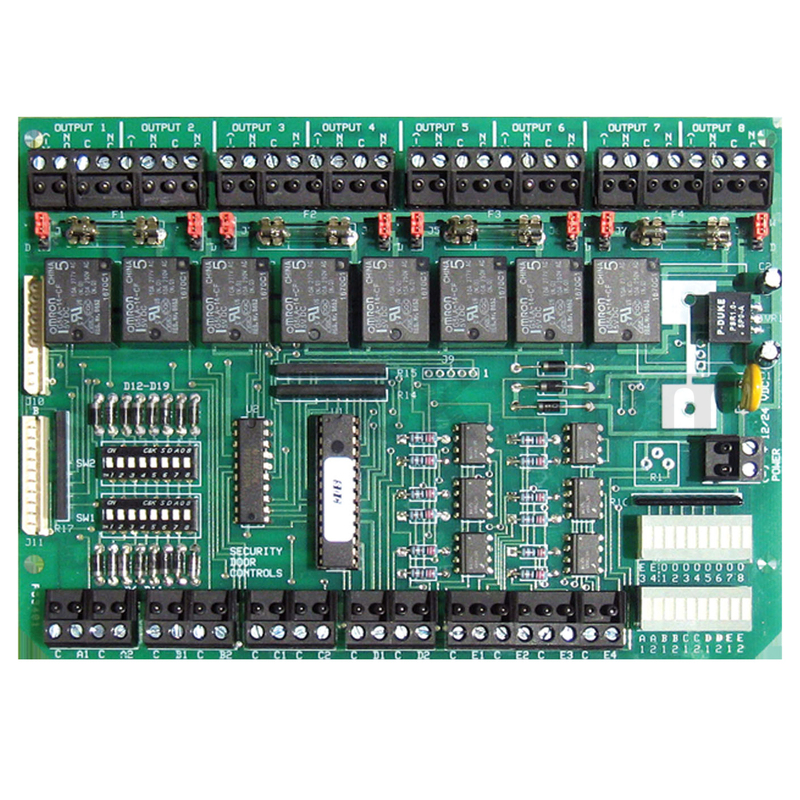 UR4-8 - SDC Controllers | SECLOCK