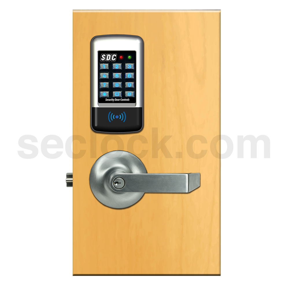 E75KPQE1Q - SDC Electric Cylindrical Lock | SECLOCK