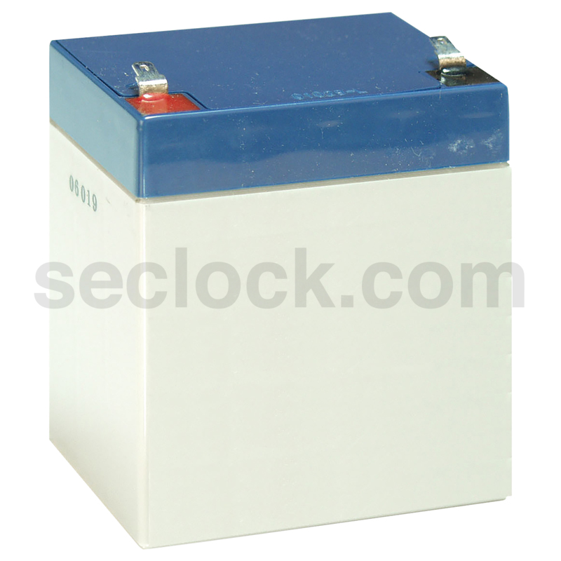 B-12-5 - Securitron Batteries | SECLOCK