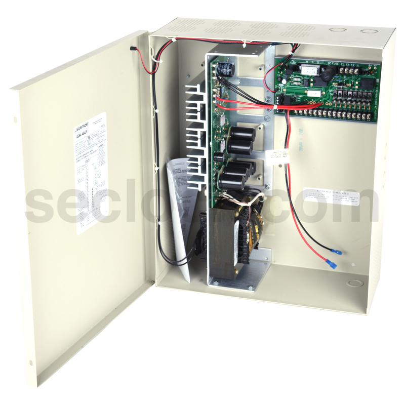 BPS-24-10 - Securitron Power Supplies | SECLOCK