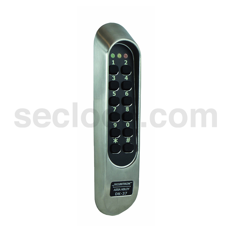 DK-37WSS - Securitron Keypads | SECLOCK