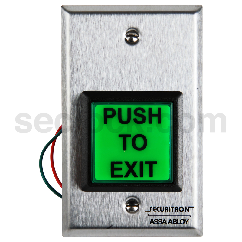 EEB2 - Securitron Pushbuttons | SECLOCK