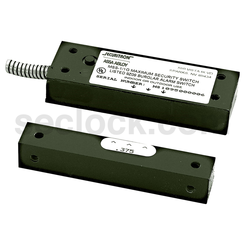MSS-1G - Securitron Door Position Switches & Contacts | SECLOCK