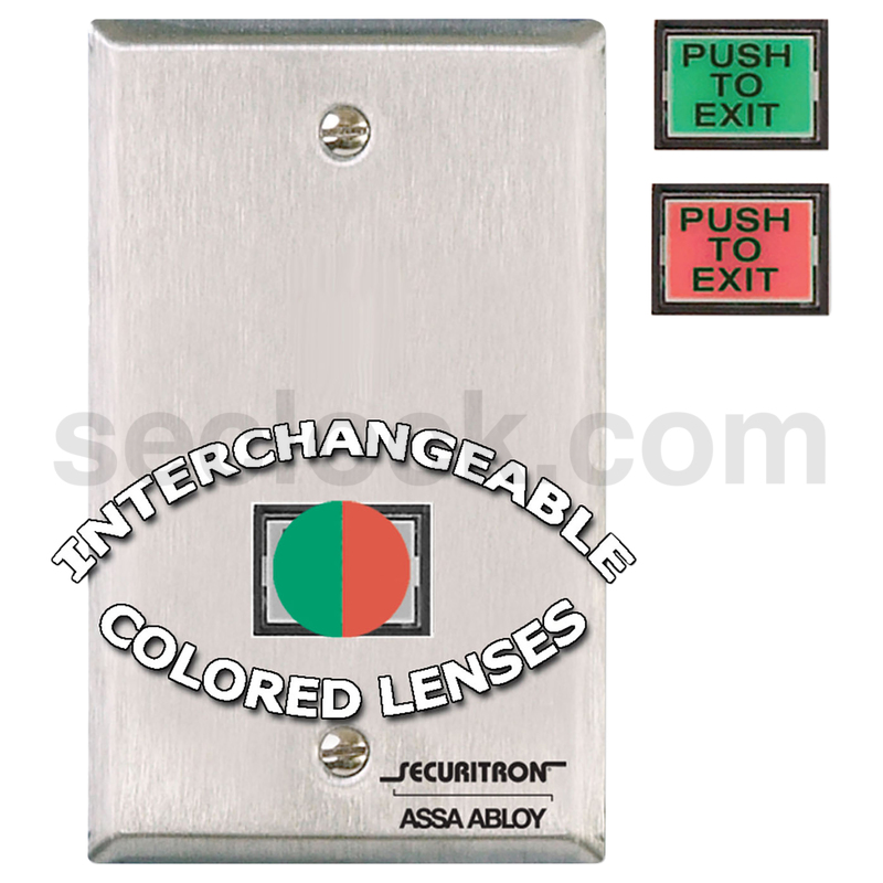 PB3E - Securitron Pushbuttons | SECLOCK