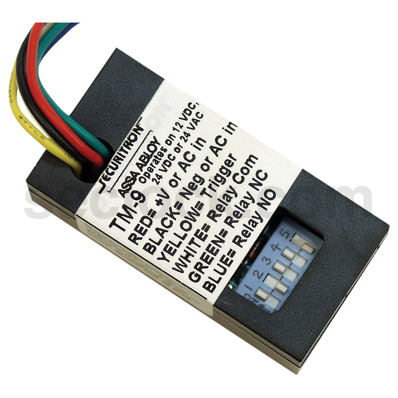 TM-9 - Securitron Timers & Timing Modules | SECLOCK