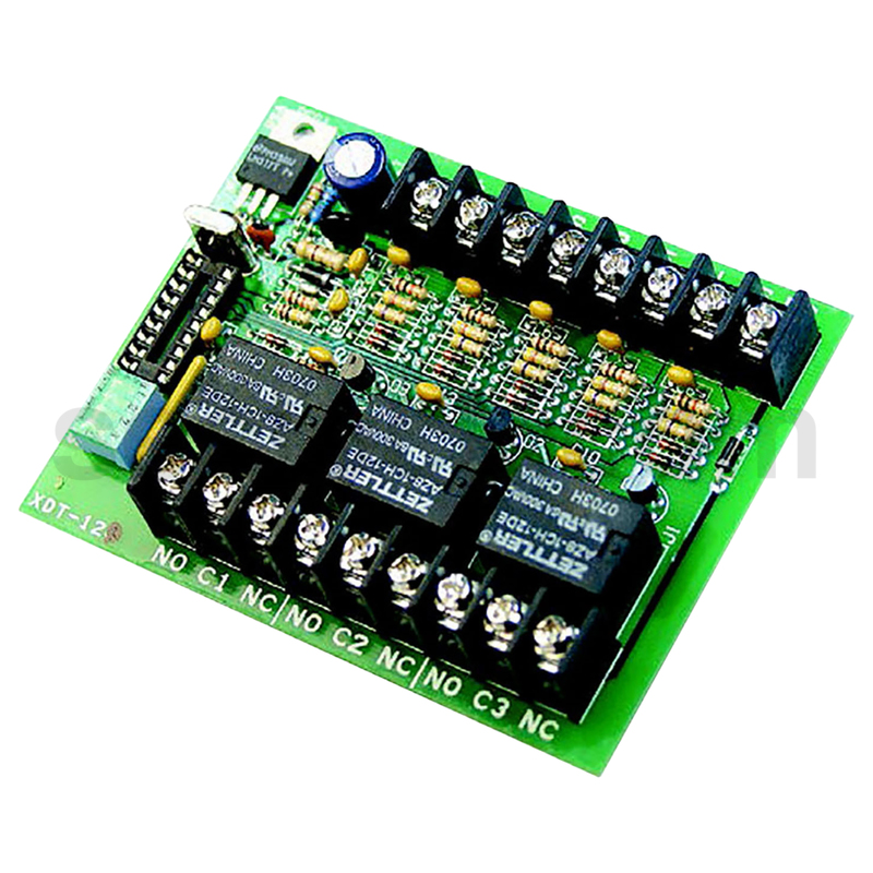 XDT-12 - Securitron Timers & Timing Modules | SECLOCK