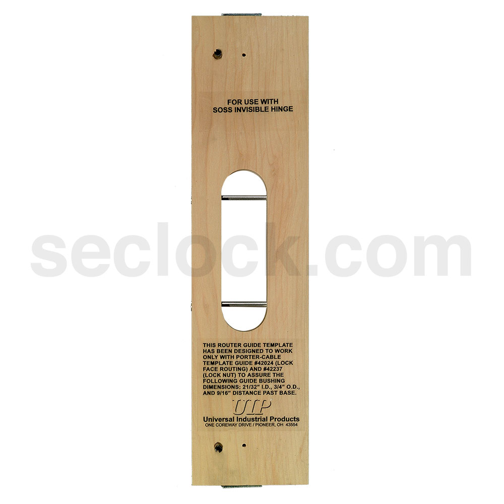 101-IT - SOSS Install Kits & Guides | SECLOCK