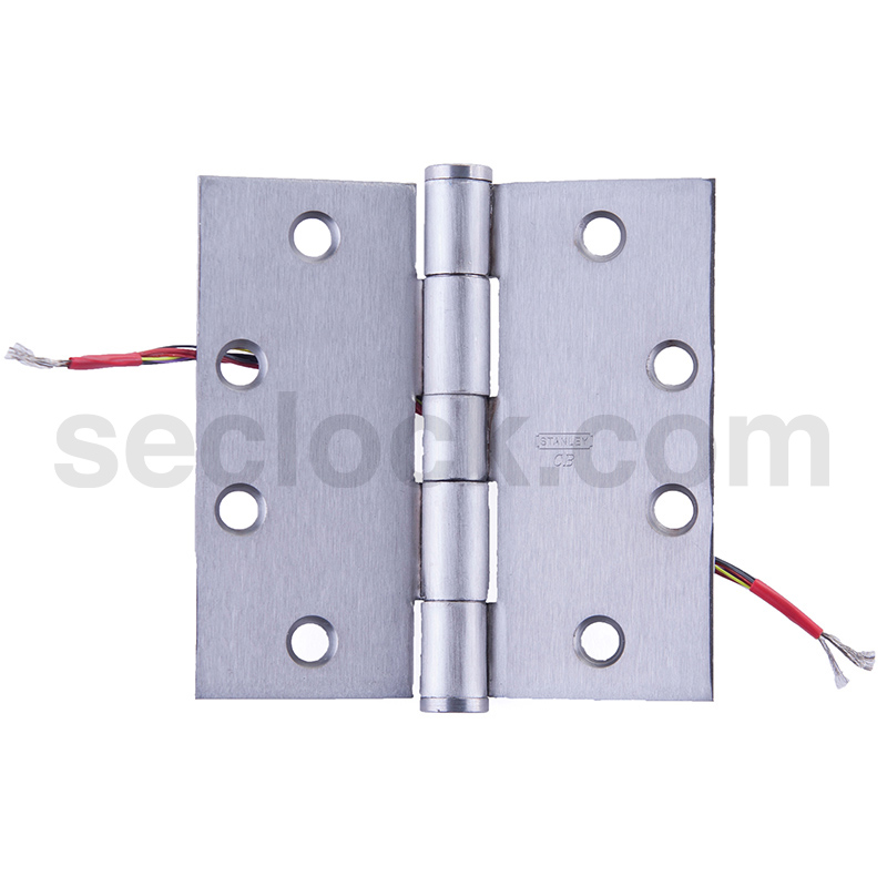 CECB179-18 5X4-1/2 26D - Stanley Security Electrified Hinges | SECLOCK
