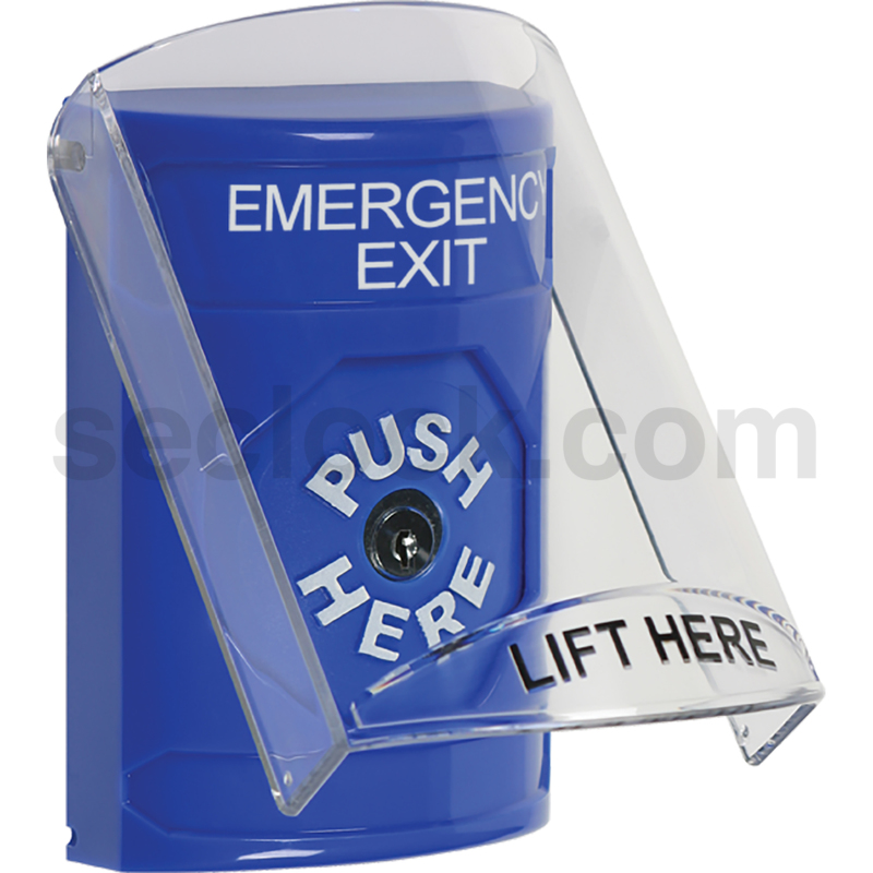 SS2420EX-EN - STI Pull Stations & Emergency Releases | SECLOCK