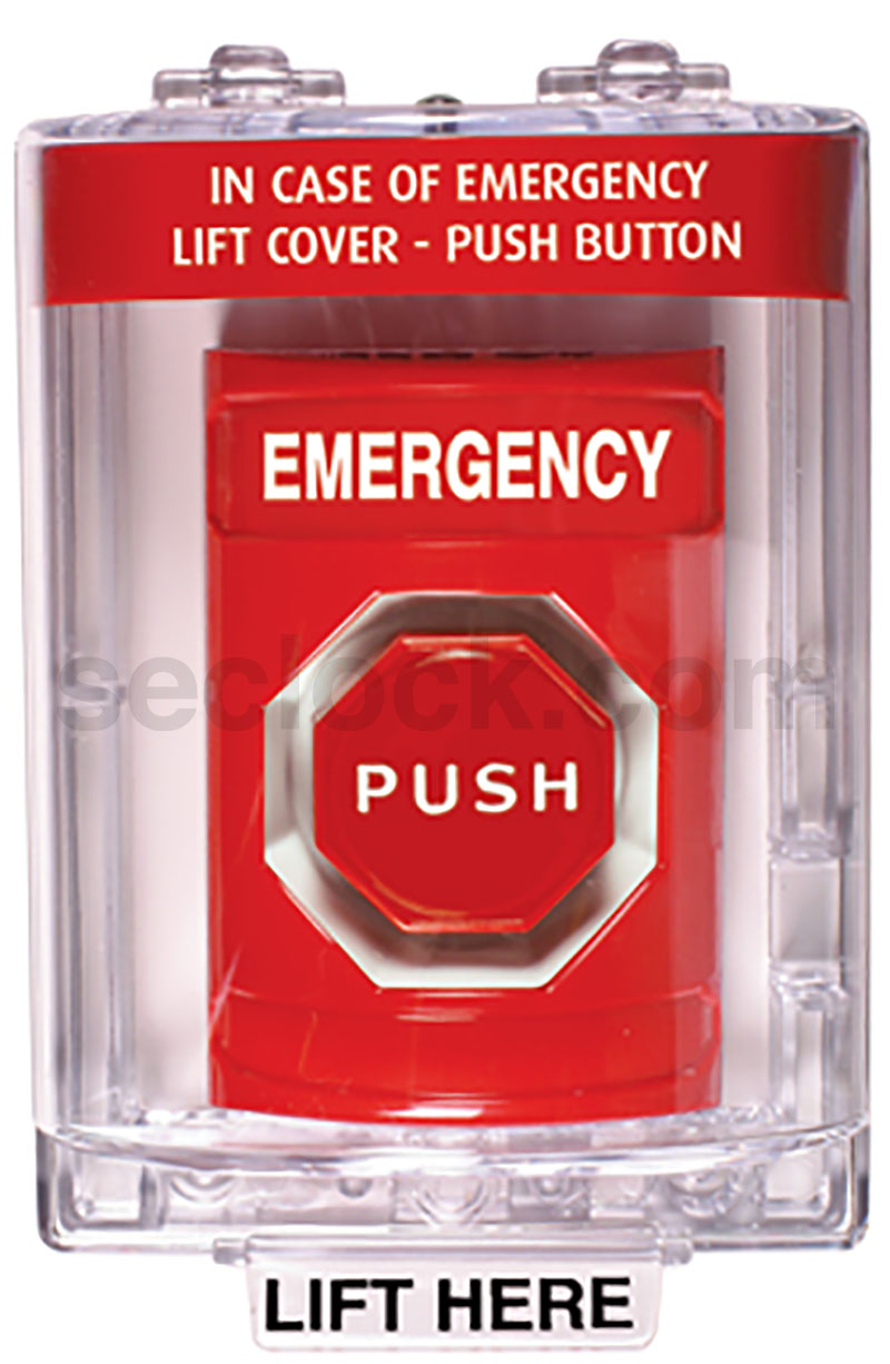 SS2045EM-EN - STI Pull Stations & Emergency Releases | SECLOCK