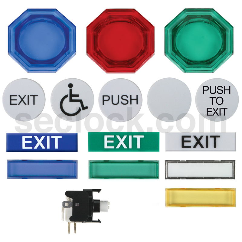 UB-2PN - STI Pushbuttons | SECLOCK
