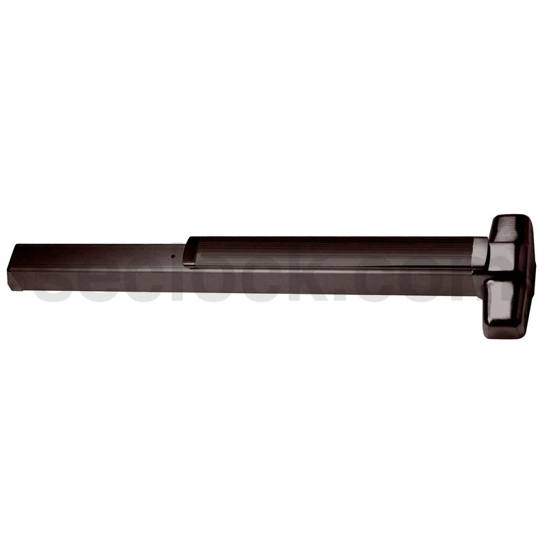 9847EO 3 313 - Von Duprin Concealed Vertical Rod Exit Devices | SECLOCK