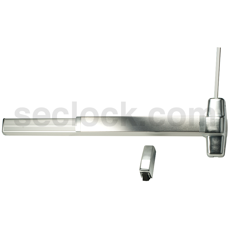 9927EO-F 4 26D LBR - Von Duprin Surface Vertical Rod Exit Devices | SECLOCK