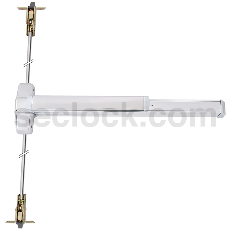 9947EO-F 3 26D - Von Duprin Concealed Vertical Rod Exit Devices | SECLOCK