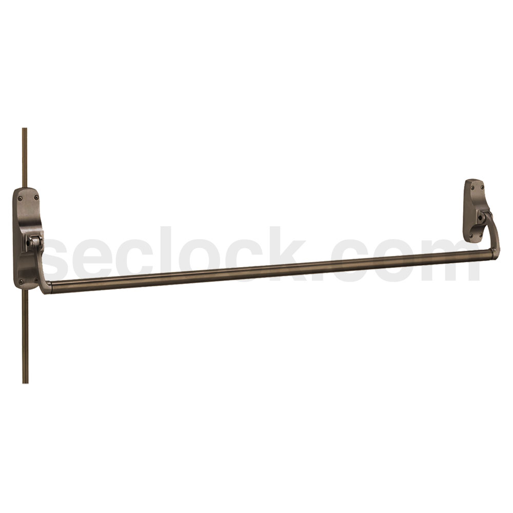 8847EO-F US10B RHR - Von Duprin Concealed Vertical Rod Exit Devices ...