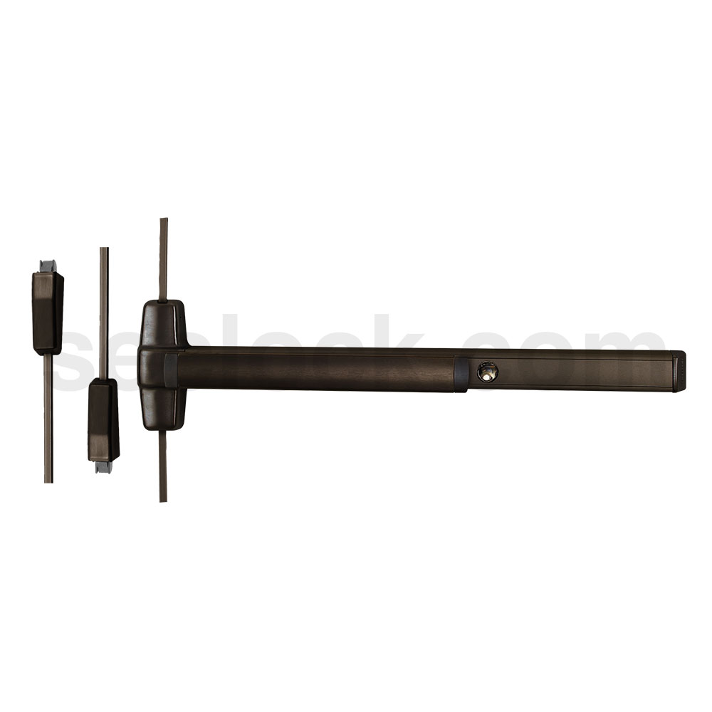 CD9827EO 3 313 - Von Duprin Surface Vertical Rod Exit Devices | SECLOCK