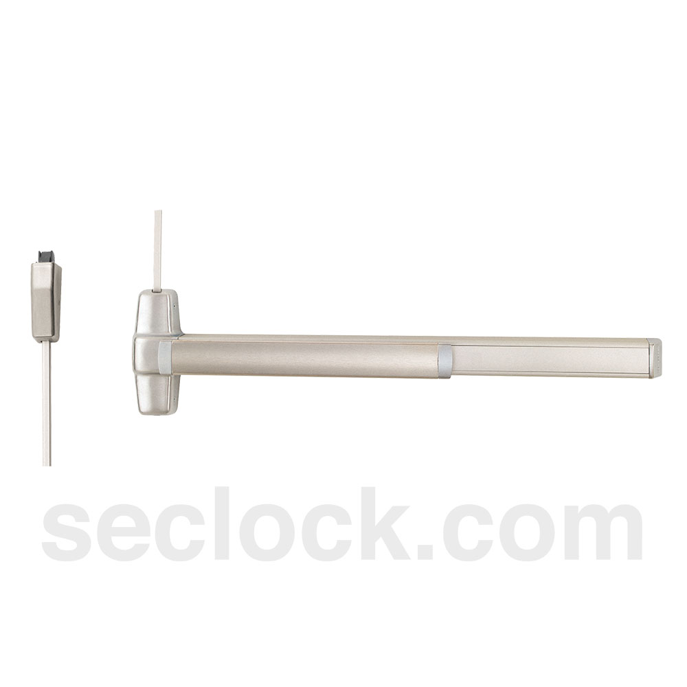 9827EO-F 3 32D LBR - Von Duprin Surface Vertical Rod Exit Devices | SECLOCK