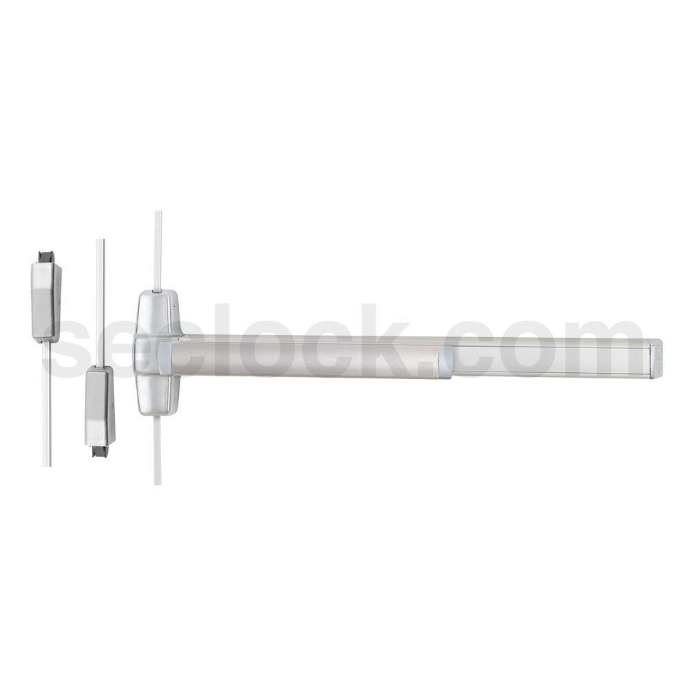 EL9827EO 4 26D - Von Duprin Surface Vertical Rod Exit Devices | SECLOCK