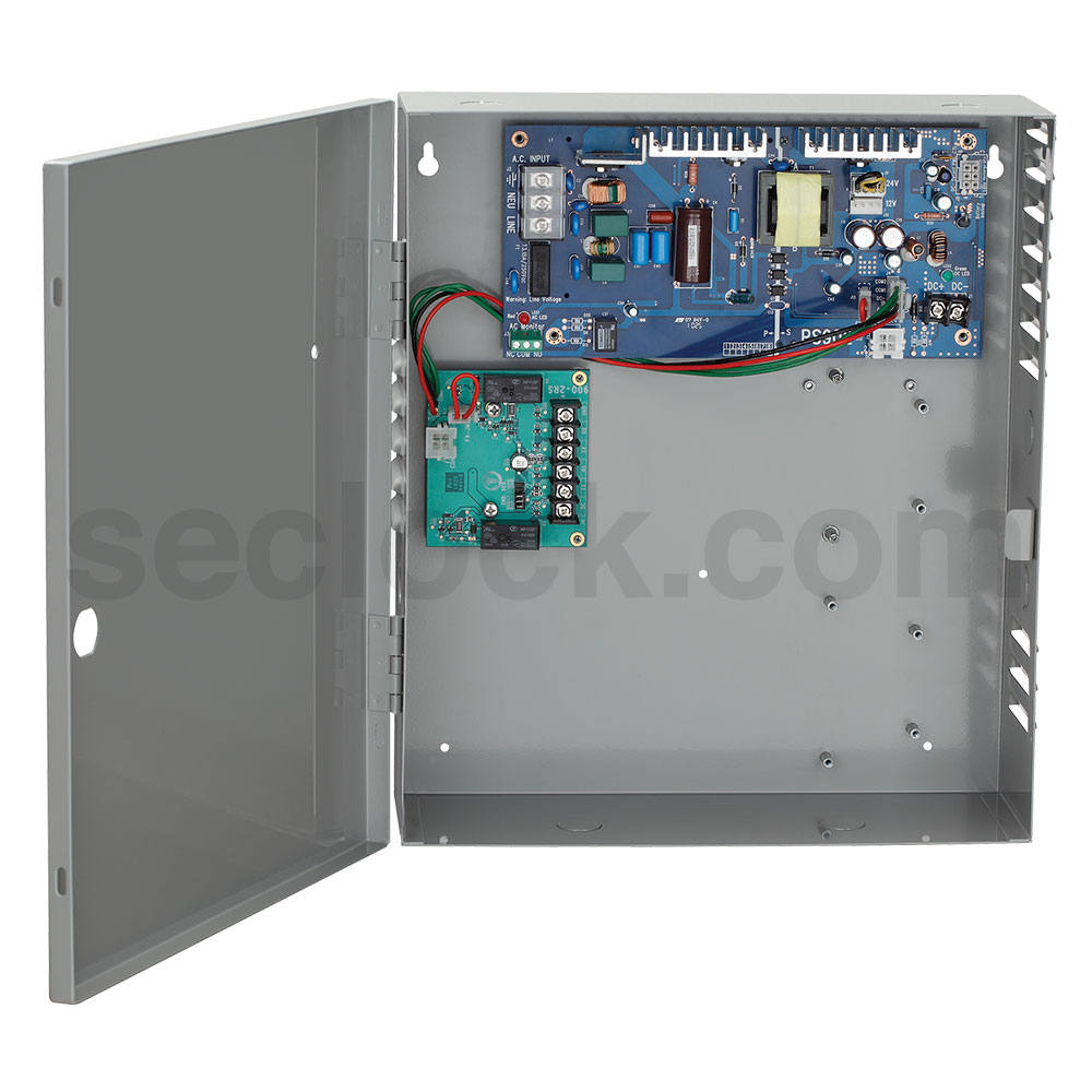 PS902-2RS-BBK - Von Duprin Power Supplies | SECLOCK