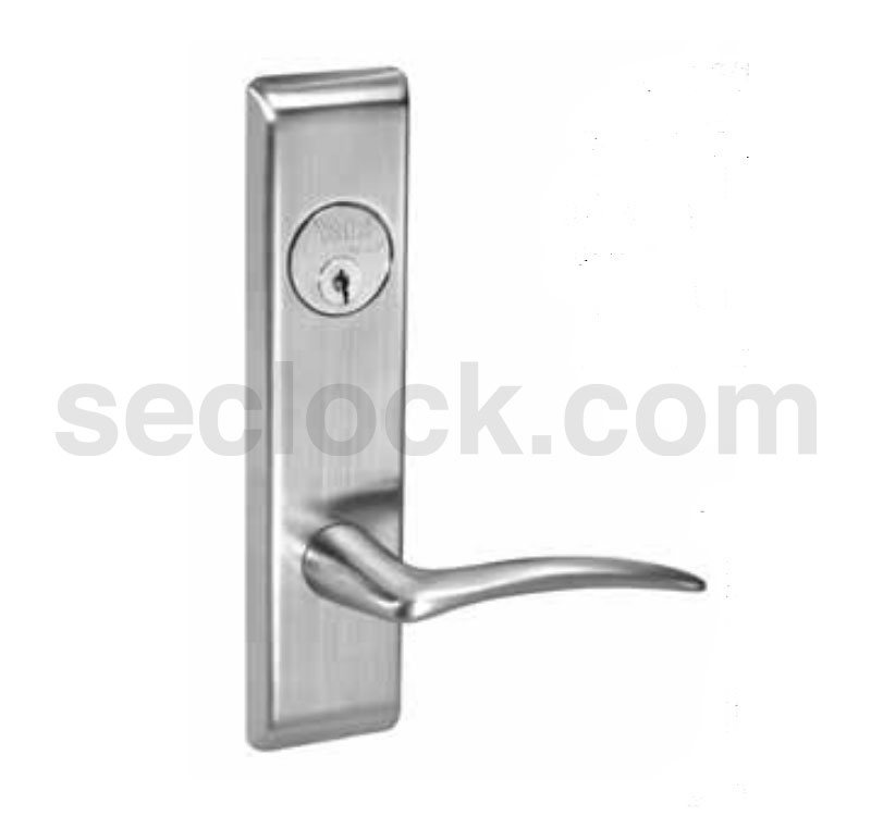 ARCN8822FL 606 LH - Yale Mortise Lock | SECLOCK