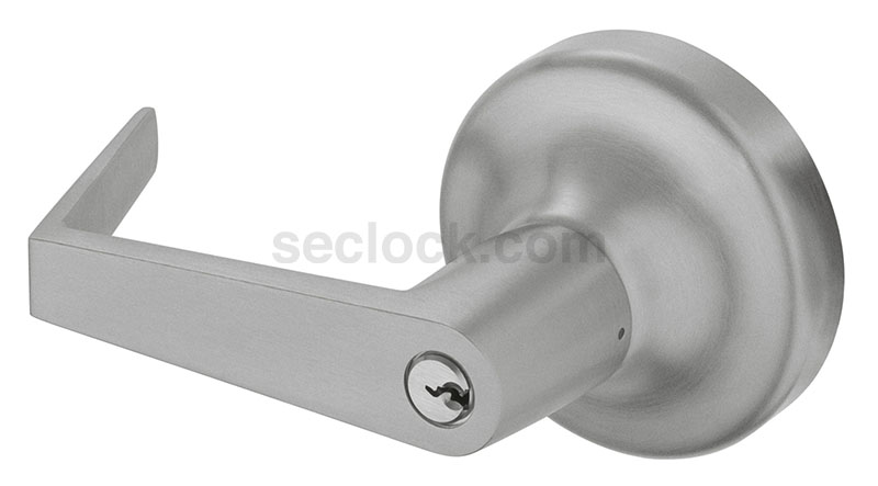 AU446F 689 - Yale Exit Device Trim | SECLOCK