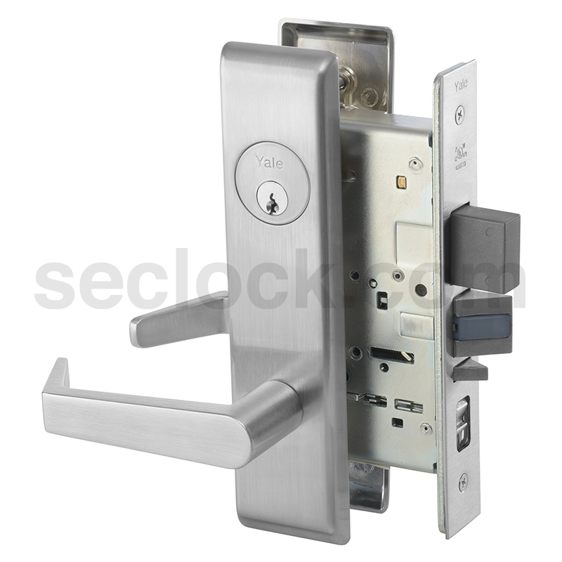AUCN8847FL 626 - Yale Mortise Lock | SECLOCK