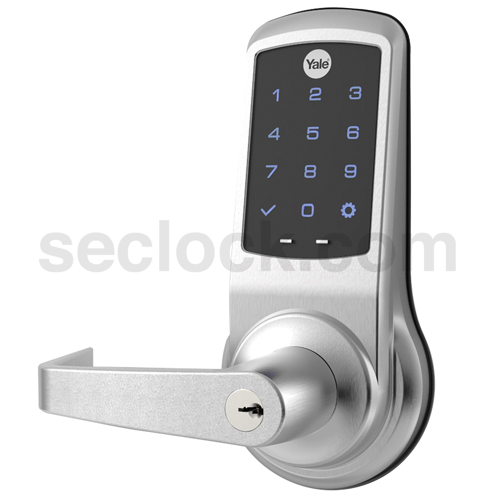 AU-NTT620-NR 626 - Yale Rim Exit Trim with Keypad | SECLOCK