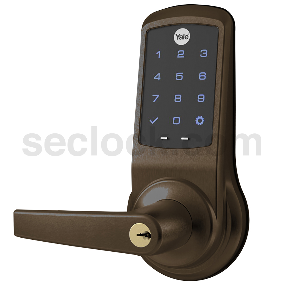MO-NTB622-NR 613E - Yale Cylindrical Locks with Keypad Trim | SECLOCK