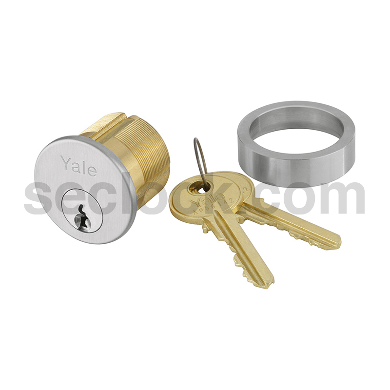 2153 6 GB 114 626 0 BITTED - Yale Mortise Cylinder | SECLOCK