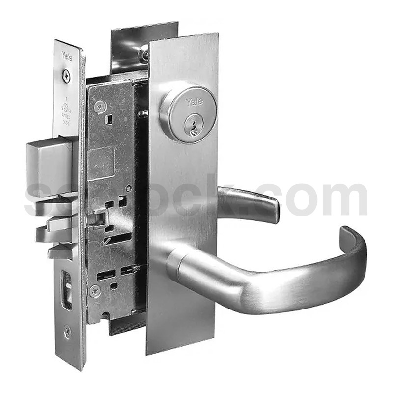 LBDY8891FL 626 24V REX - Yale Electric Mortise Lock | SECLOCK
