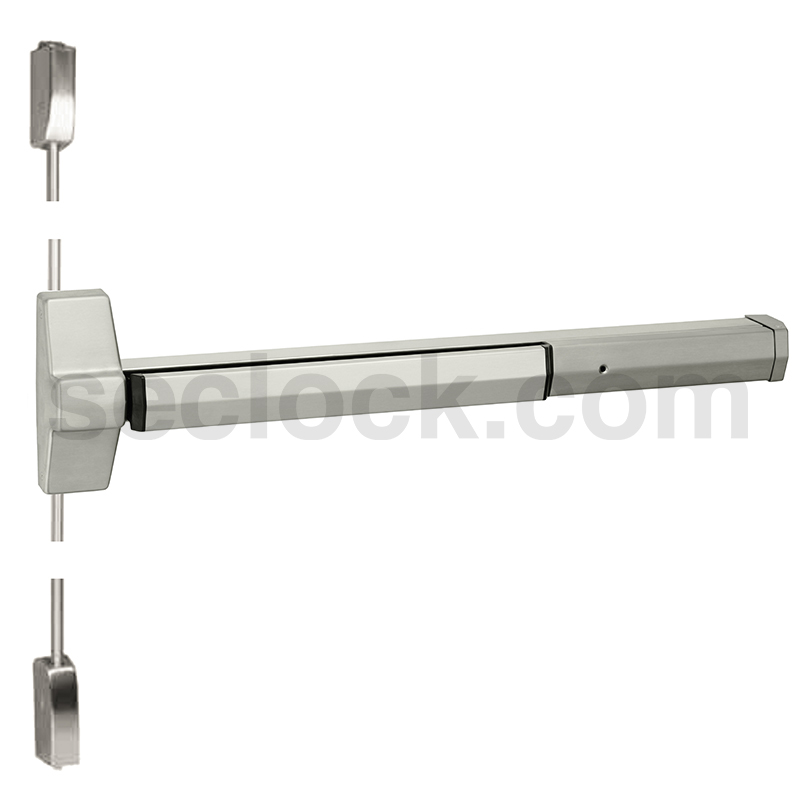 7110 36 630 - Yale Surface Vertical Rod Exit Devices | SECLOCK